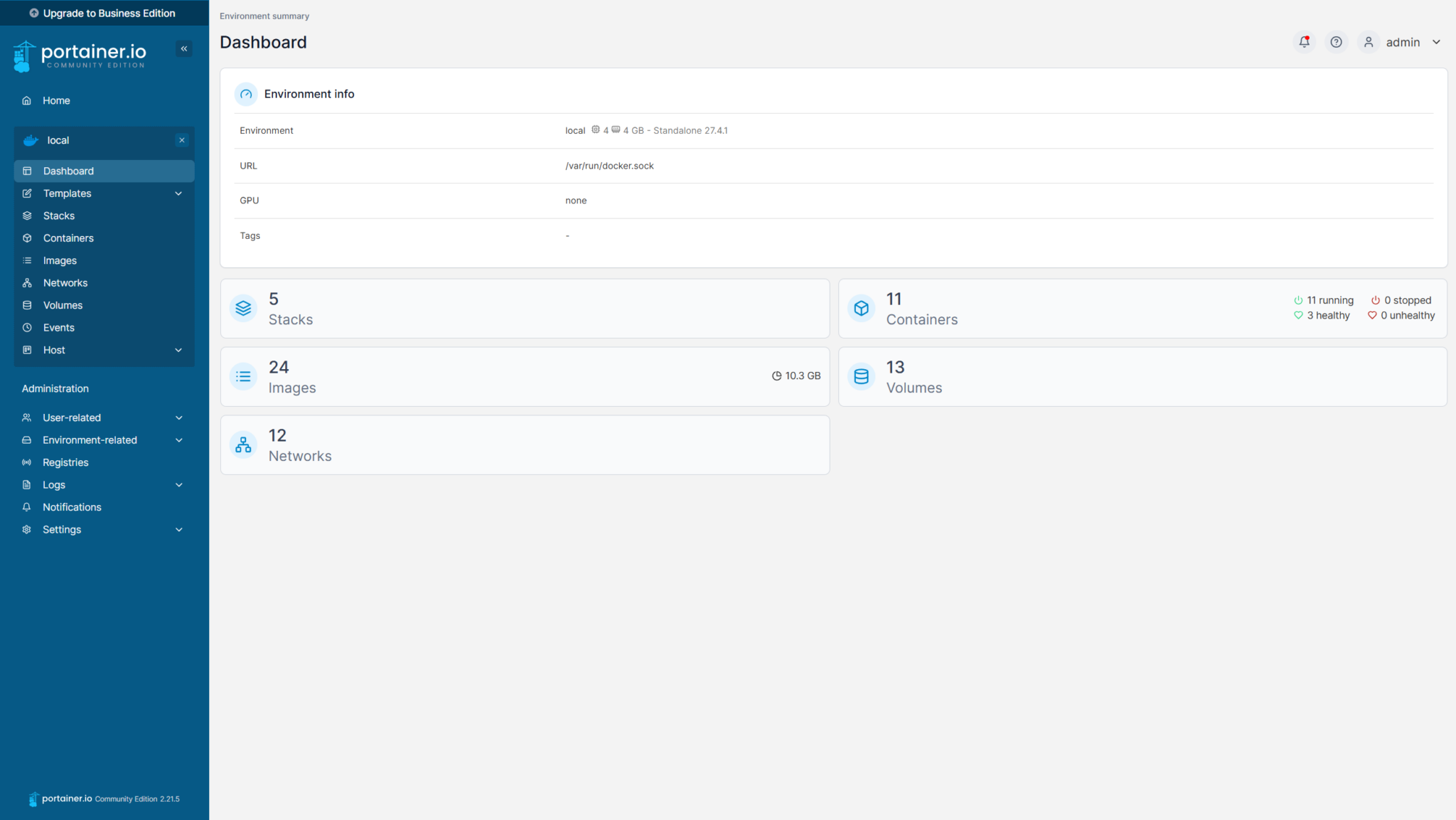 Installation Portainer - DEKAYONE