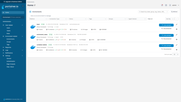 Installation Portainer - DEKAYONE