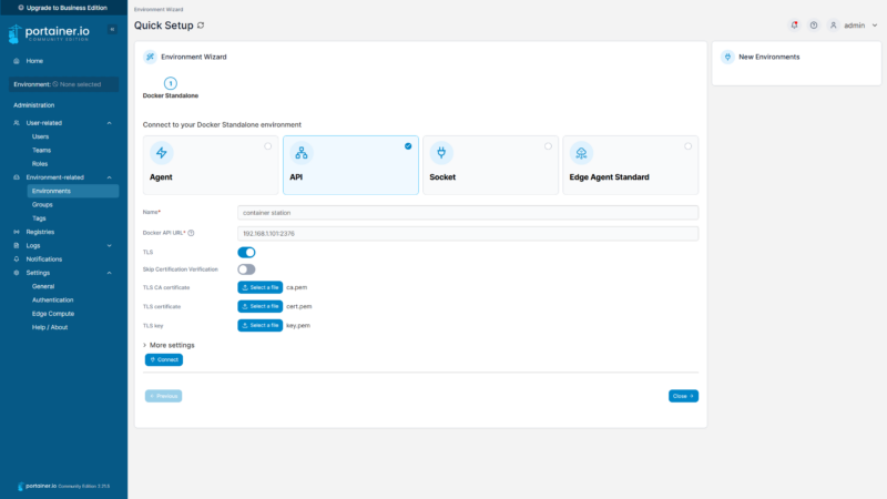 Installation Portainer - DEKAYONE