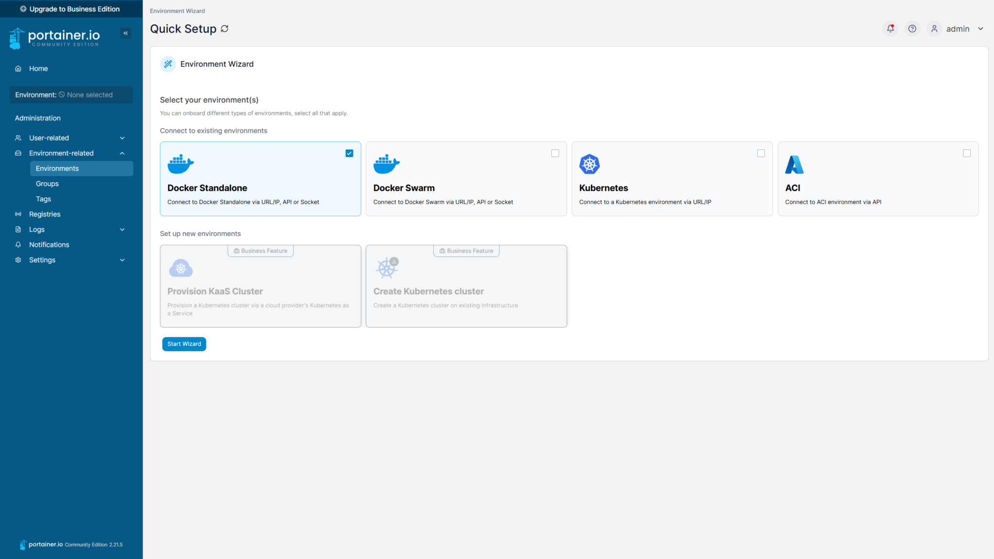 Installation Portainer - DEKAYONE