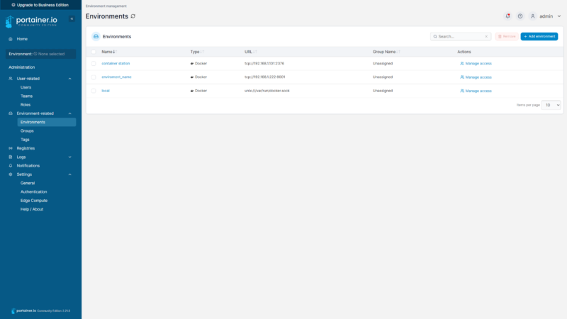 Installation Portainer - DEKAYONE