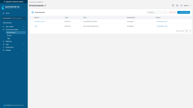 Installation Portainer - DEKAYONE