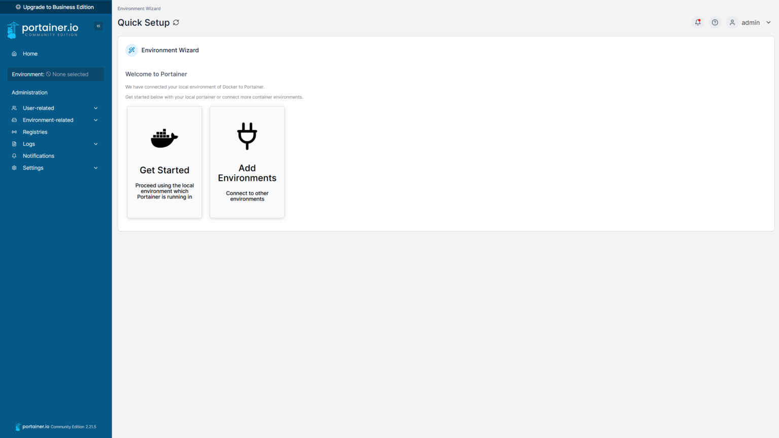 Installation Portainer - DEKAYONE