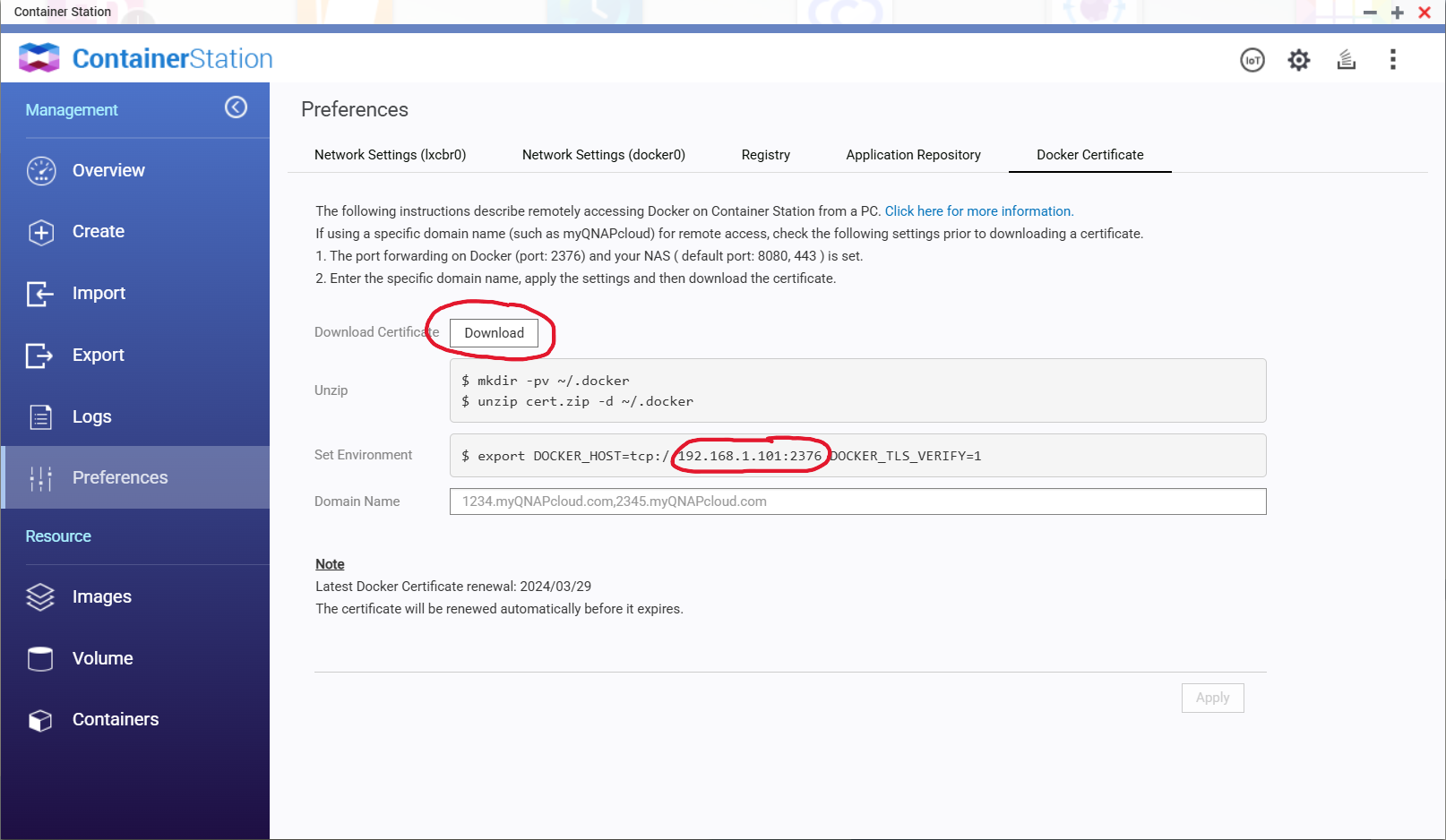 Installation Portainer - DEKAYONE